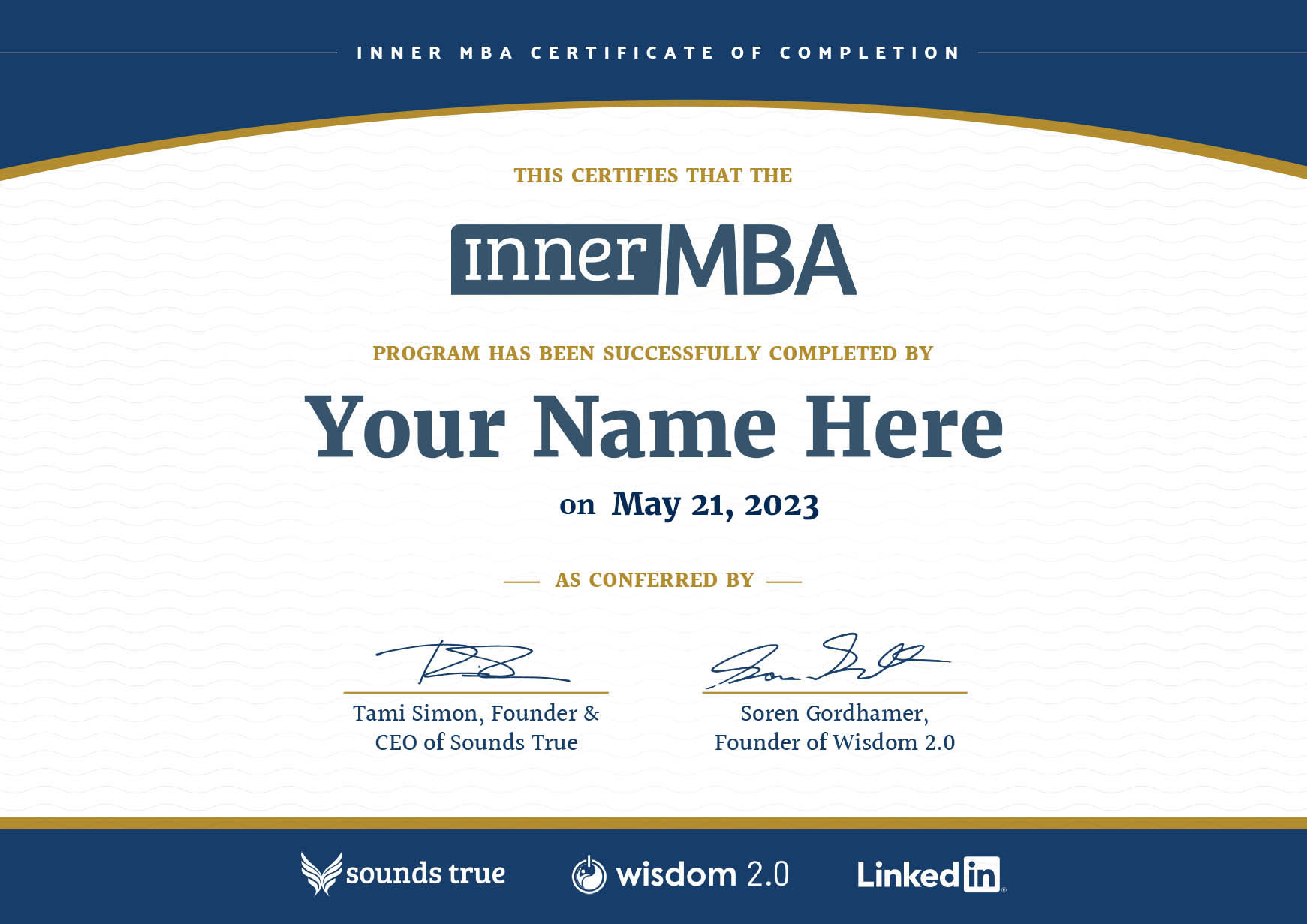 Learn More About the Inner MBA Program - Inner MBA