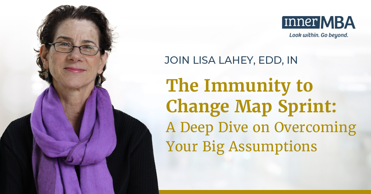 Lisa Lahey Elective Course - Inner MBA