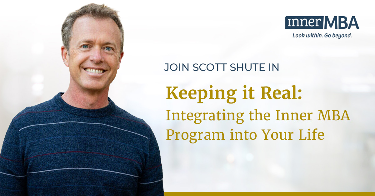 Scott Shute Elective Course - Inner MBA
