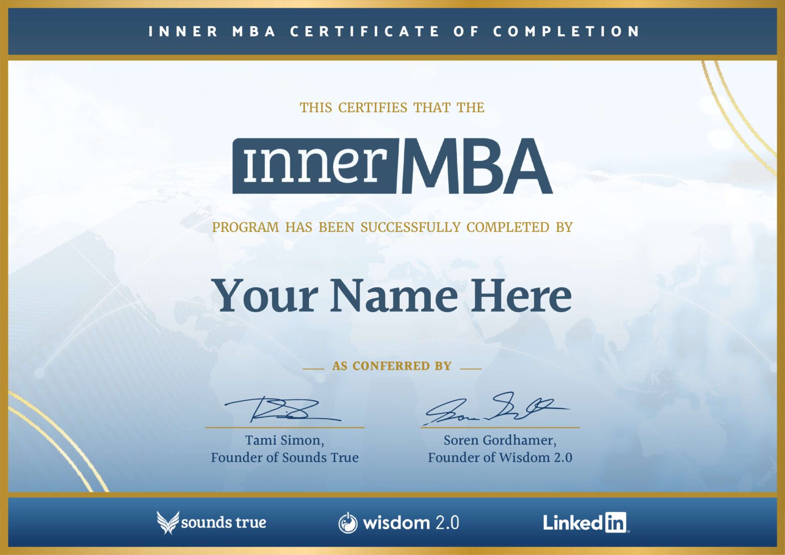The Inner MBA® — Master the Inner Work of Business